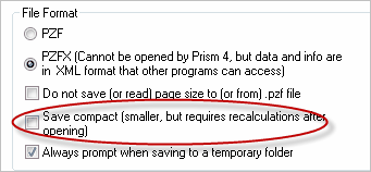 GraphPad Prism 绘图教程 | PZF与PZFX文件 - 哔哩哔哩