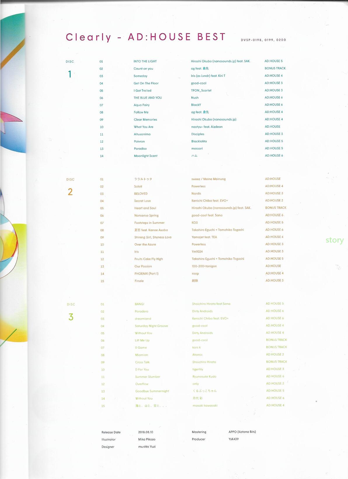 Diverse System画册——AD:HOUSE - 哔哩哔哩