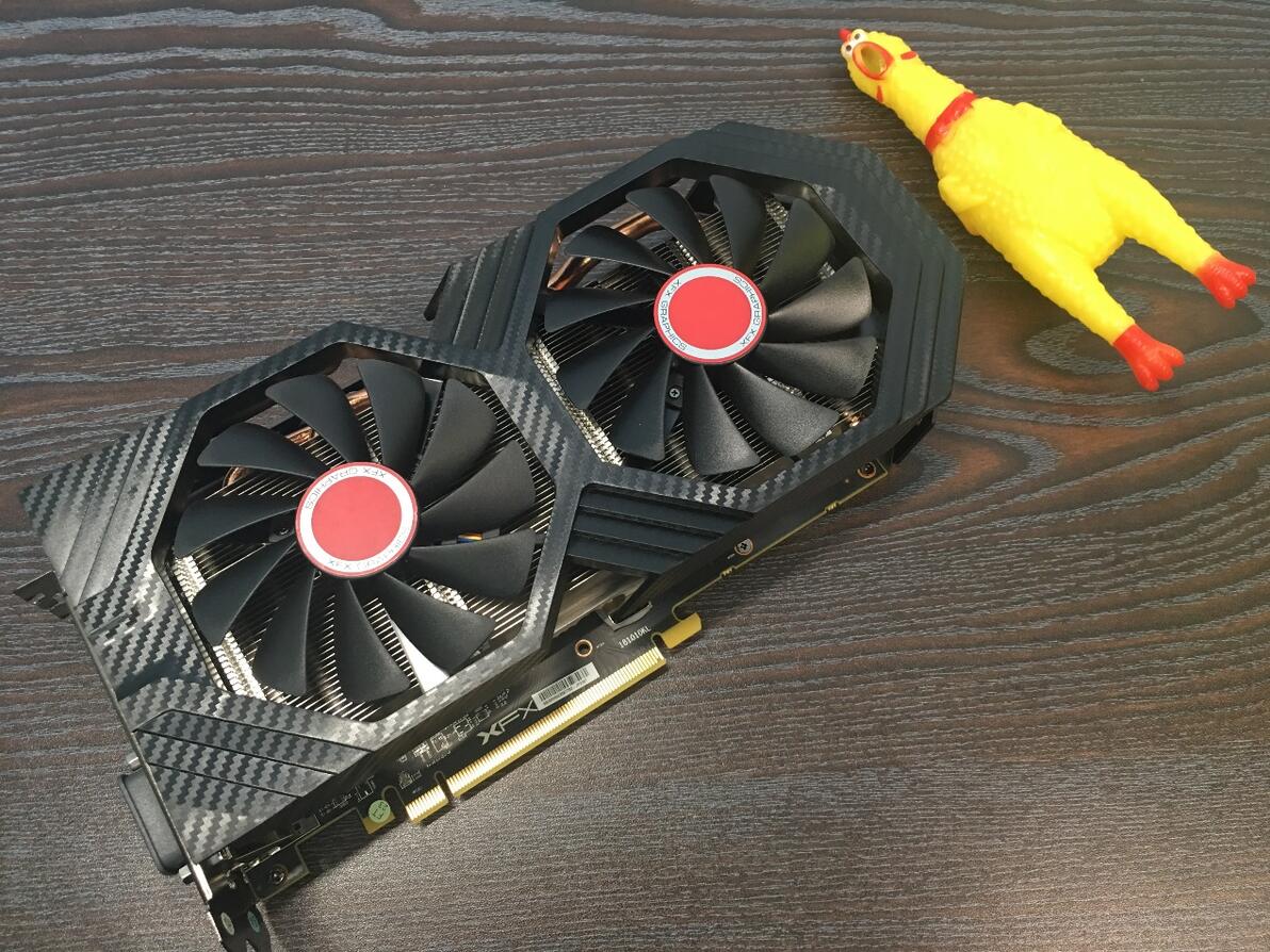 提升10帧！实测XFX RX590超频提升 - 哔哩哔哩