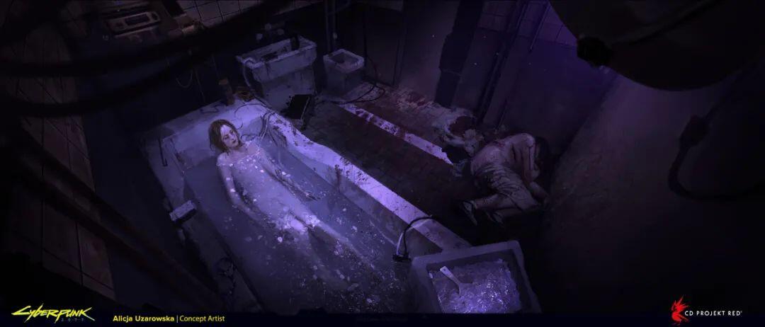 终于来了！2000+图收好了！《赛博朋克2077》正式设定集！CDPR憋的一波大招！-之绘ART - 哔哩哔哩