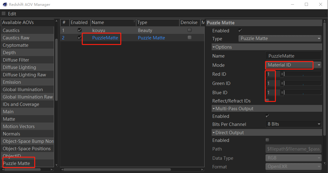 c4d-redshift多通道AOV分层渲染 - 哔哩哔哩