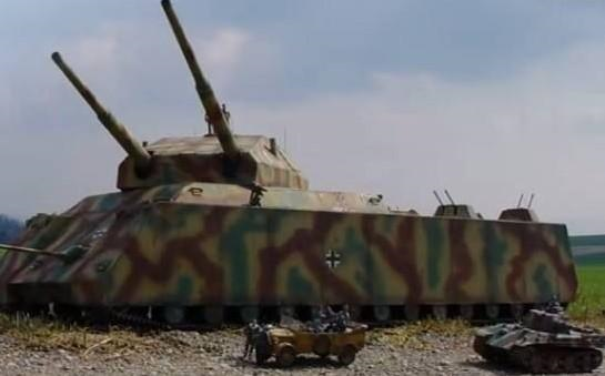 近乎变态的偏执武器——P1000巨鼠陆地巡洋舰 - 哔哩哔哩