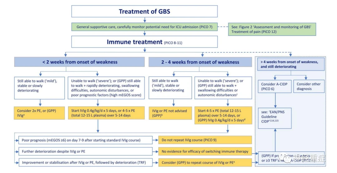【最新】2023欧洲EAN/PNS:吉兰-巴雷综合征的诊断和治疗指南 - 哔哩哔哩