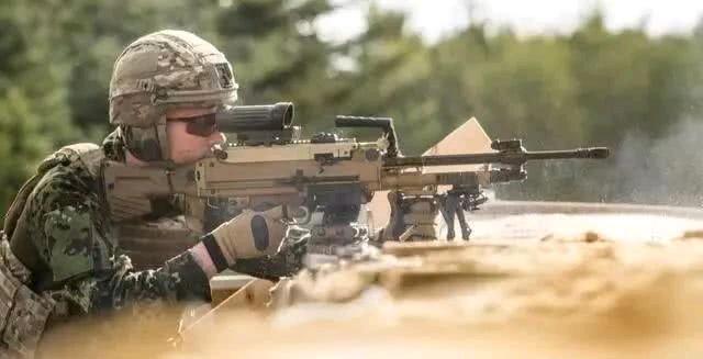 世界最强机枪之一——德国MG5通用机枪 - 哔哩哔哩