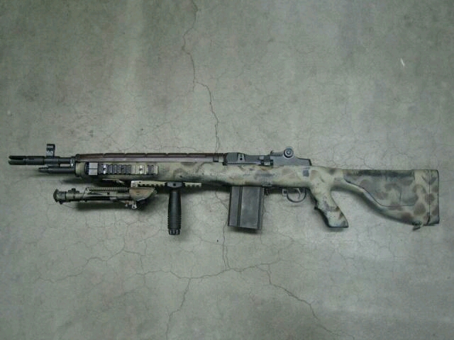 轻武器科普之M14型步枪(三) - 哔哩哔哩