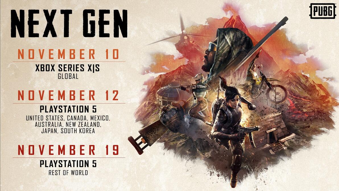 关于PUBG在PS5、XSX /XSS上的表现 - 哔哩哔哩