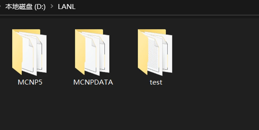 MCNP5程序在WIN10的安装教程 - 哔哩哔哩