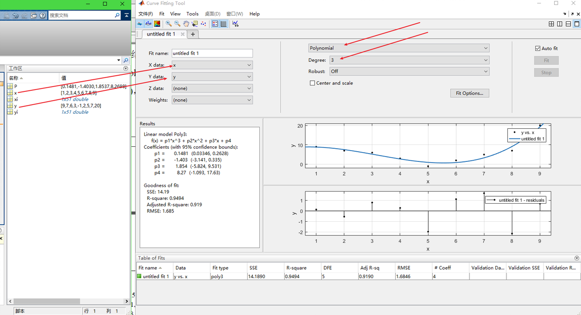 matlab和1stOpt9.0数据拟合 - 哔哩哔哩