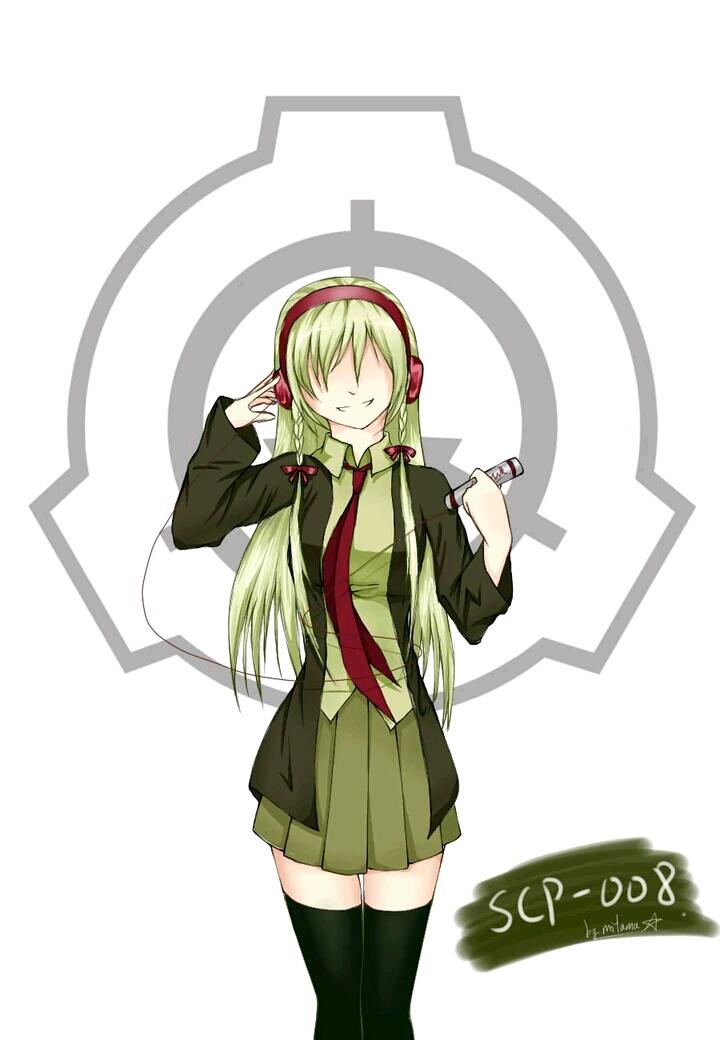 美图搬运：SCP篇（娘化） - 哔哩哔哩