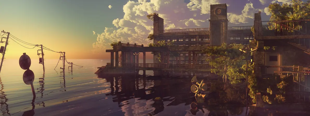 ATRI OST封面+壁纸+背景CG - 哔哩哔哩