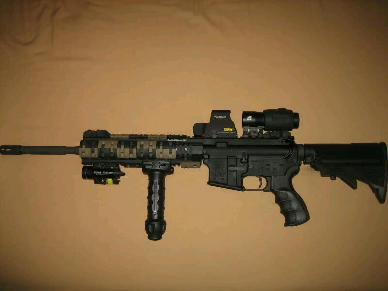 轻武器科普の特辑之EOTech全息瞄准镜及其原理 - 哔哩哔哩