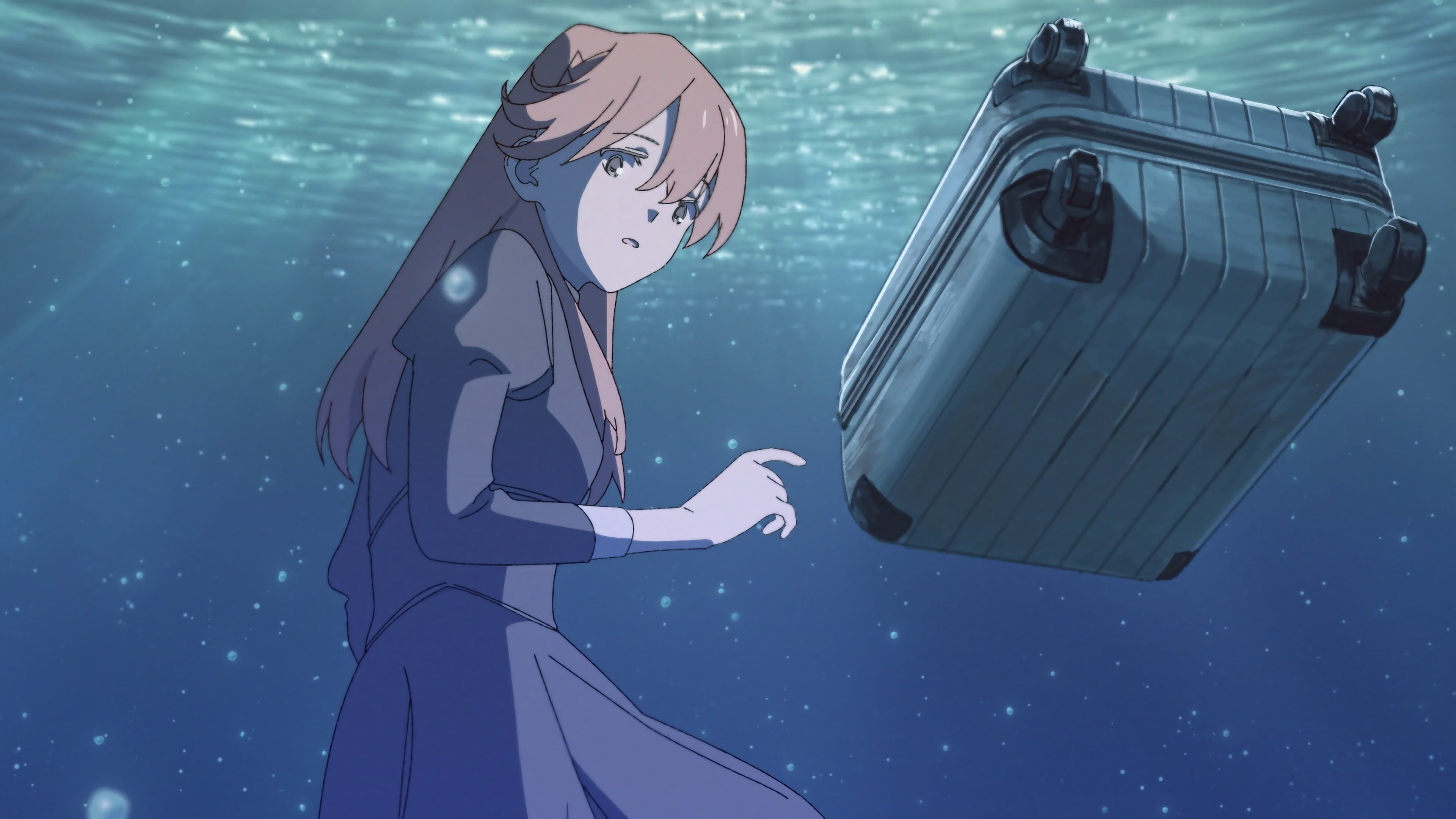 【夏日幽灵】Part4：佐藤绚音 | 4K原画级壁纸分镜 - 哔哩哔哩