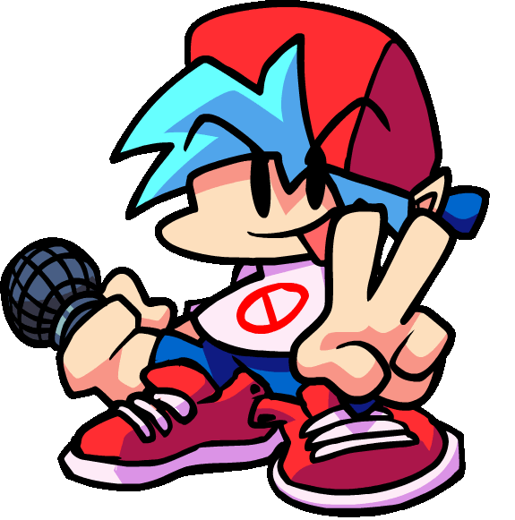 【FNF人物介绍】Boyfriend - 哔哩哔哩