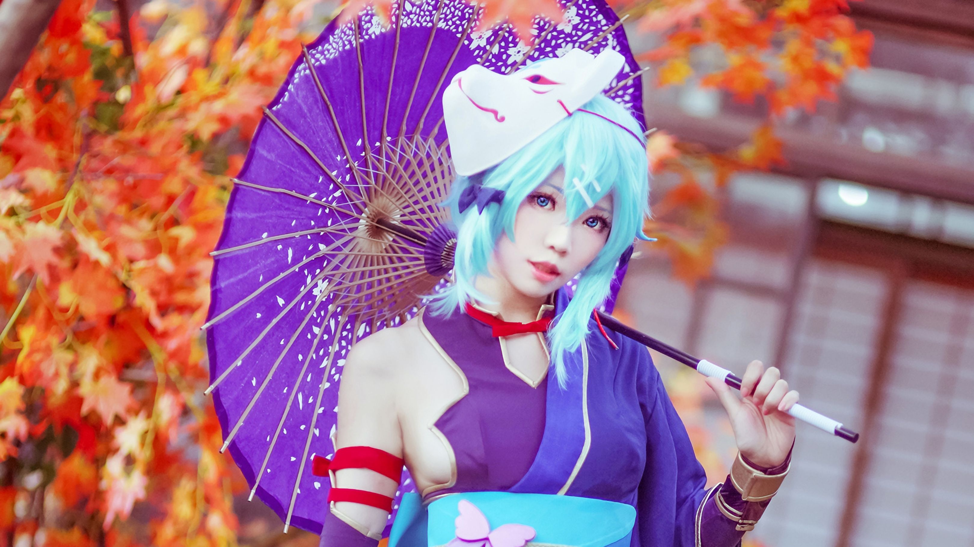 cos写真|ElyEE子-诗乃猎人 - 哔哩哔哩