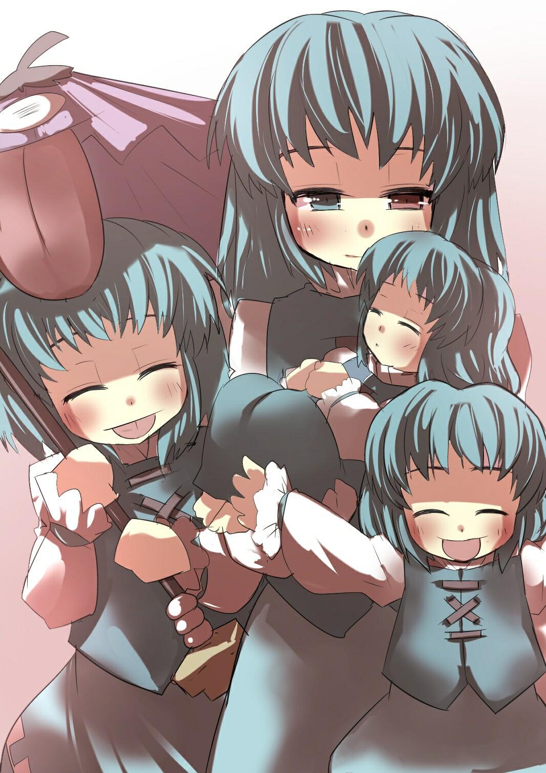 愉快的遗忘之伞P4——多多良小伞（80P） - 哔哩哔哩