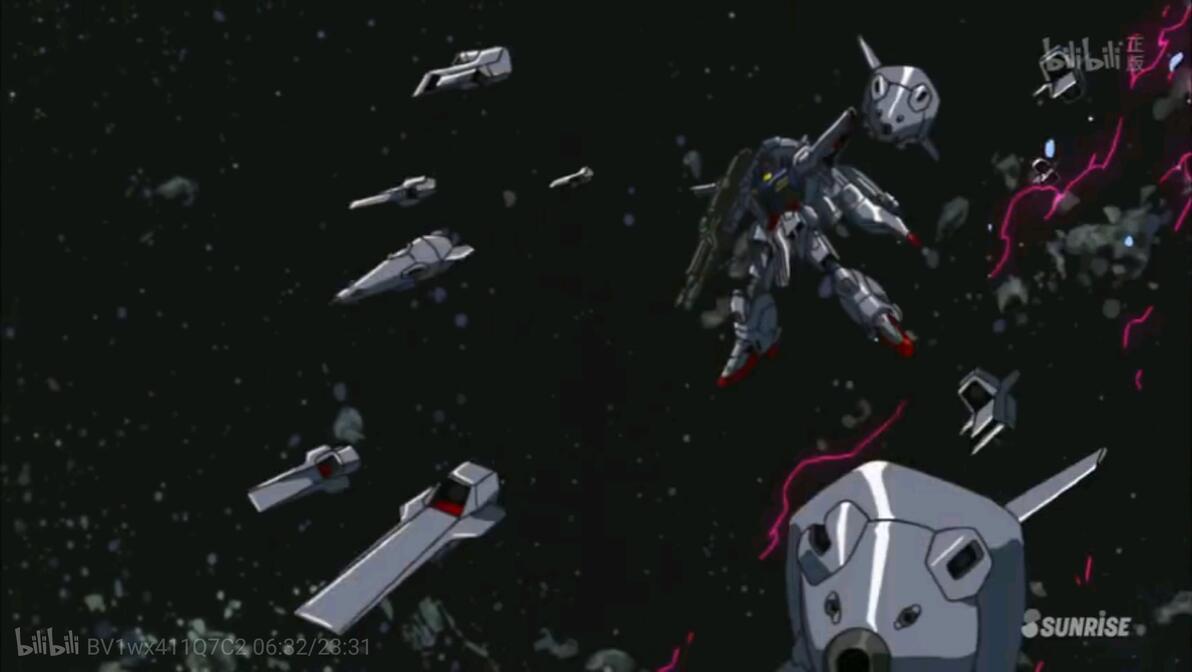 高达机体介绍——神意高达／天帝高达 - 哔哩哔哩