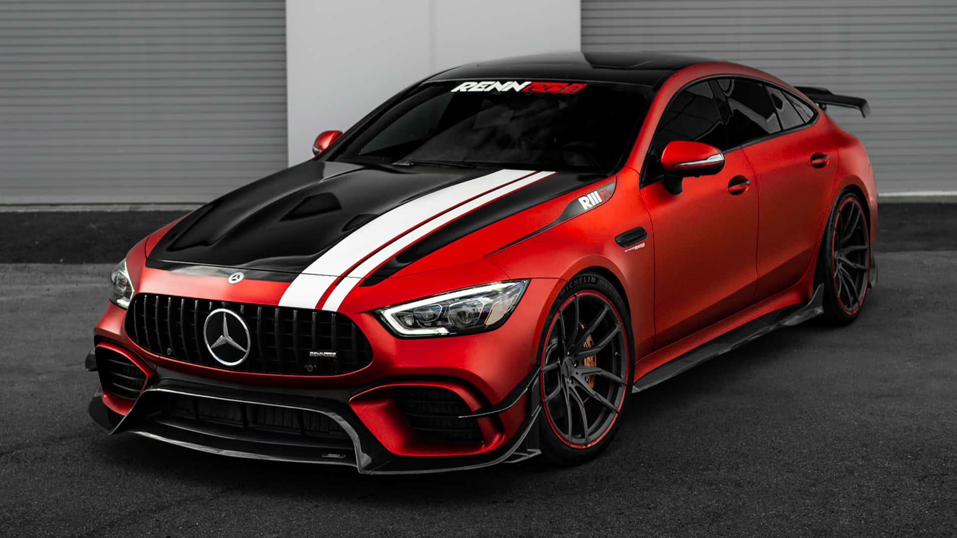 Renntech RIIIx Mercedes-AMG GT63 - 哔哩哔哩