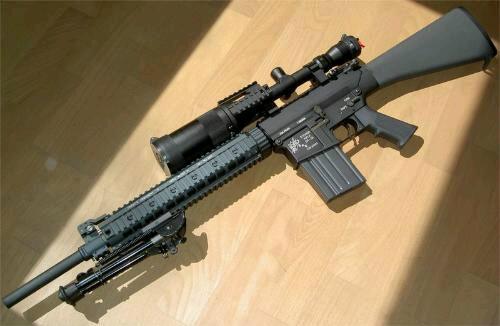 AR系列步枪科普: - 哔哩哔哩