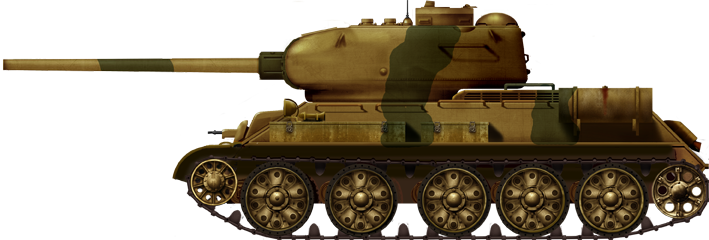 T-34/76 T-34/85及其发展型号图览 - 哔哩哔哩