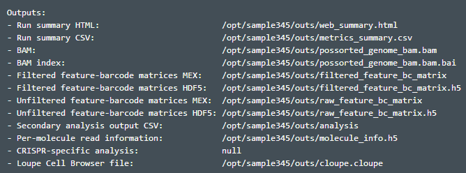 一文轻松玩转10X单细胞转录组官方分析软件CellRange - 哔哩哔哩