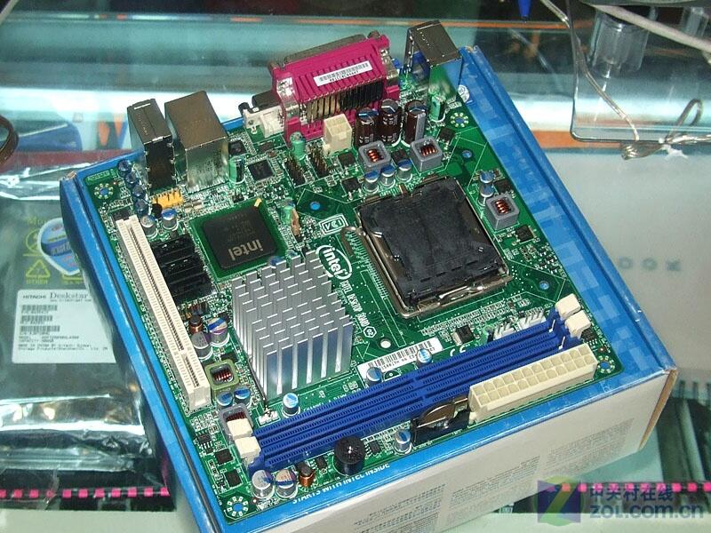 完整但并不算完美的LGA775 ITX主板——微星IM-Q35 - 哔哩哔哩