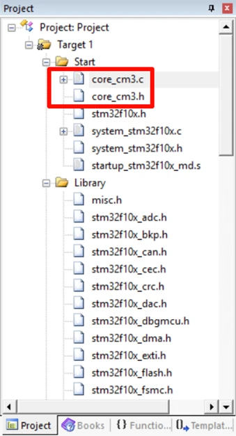 CMSIS 库和 stm32 标准库的实现 - 哔哩哔哩