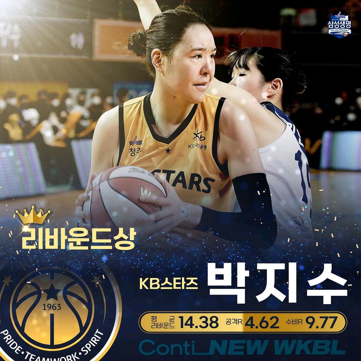 21－22赛季WKBL正规联赛颁奖仪式 - 哔哩哔哩