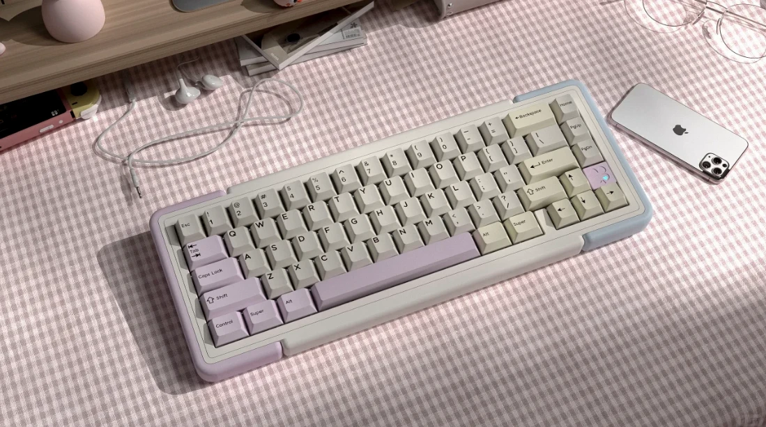 《日·键圈时刻表》迈从新品ZERO75X磁轴键盘发售 重力星球破茧75K1青花瓷限定礼盒上架 - 哔哩哔哩