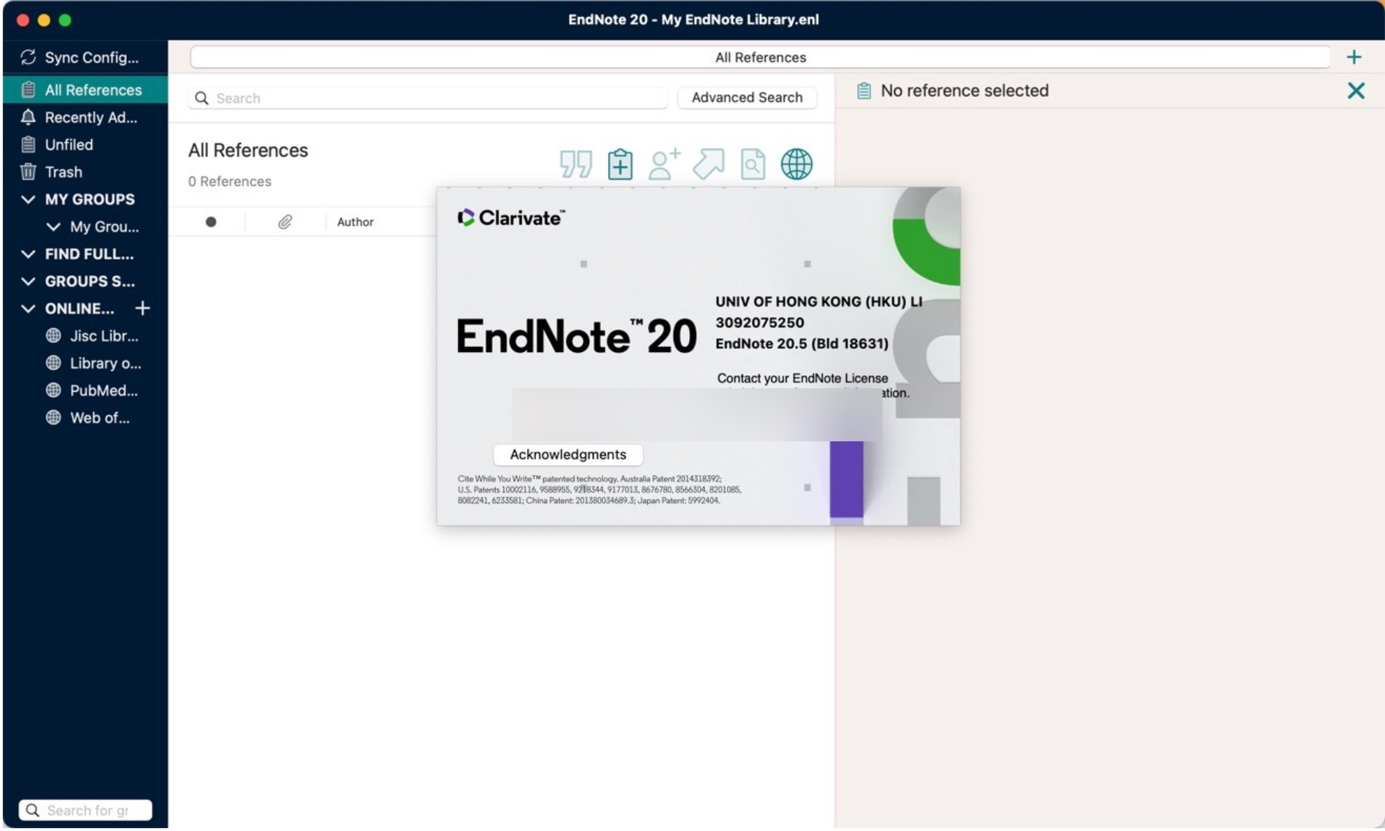 EndNote 20 Mac及win版(参考文献管理软件) v20.5 - 哔哩哔哩