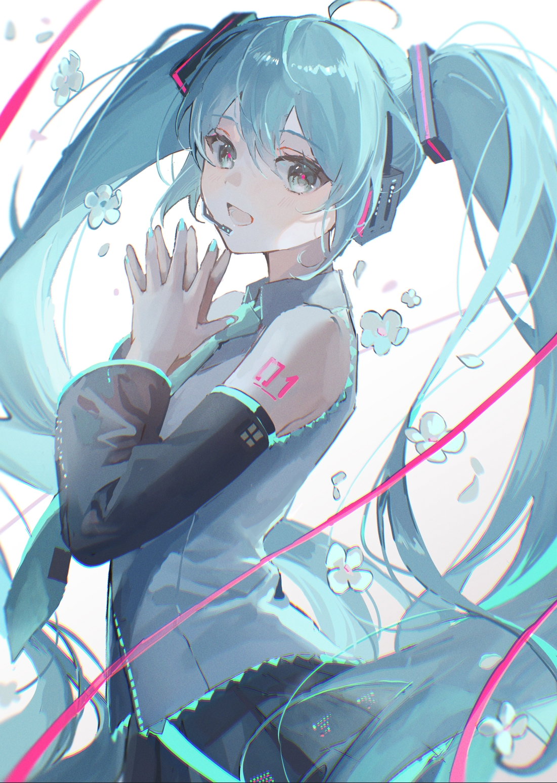 『初音ミク』Miku酱的骑士们看过来!——致最美好的Mikufans.②② - 哔哩哔哩