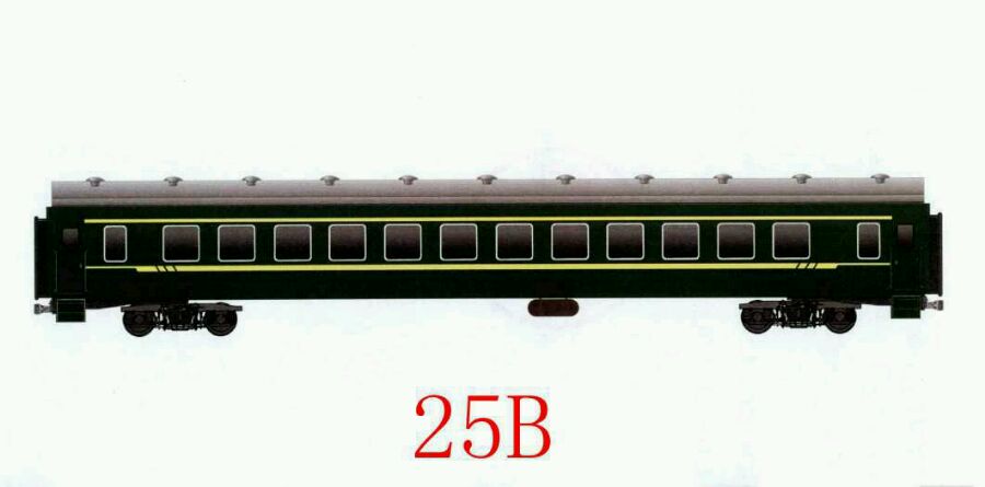 【科普向】中国铁路客车刷绿方案简介