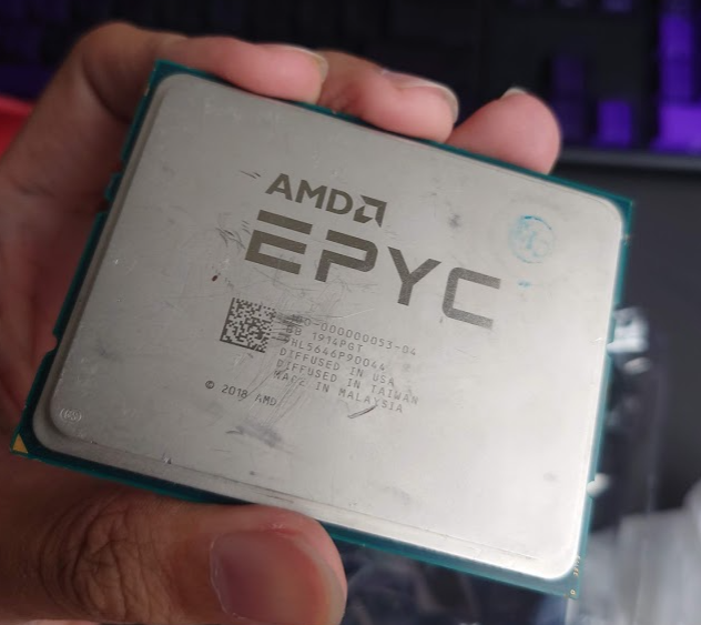 AMD EPYC 64核+8卡装机（翻车）记录 - 哔哩哔哩