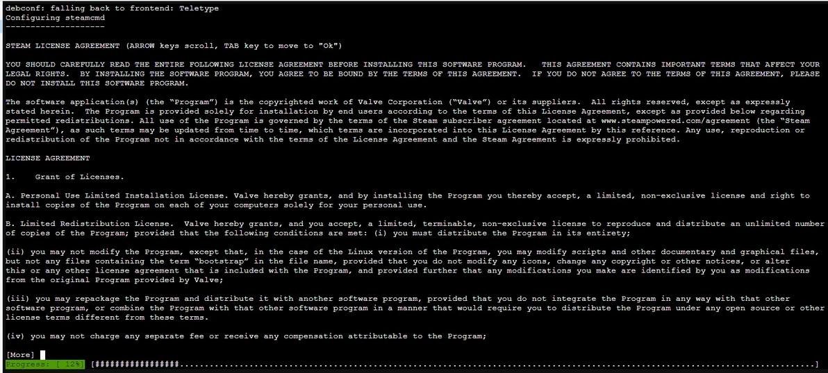 docker制作steamcmd镜像 - 哔哩哔哩