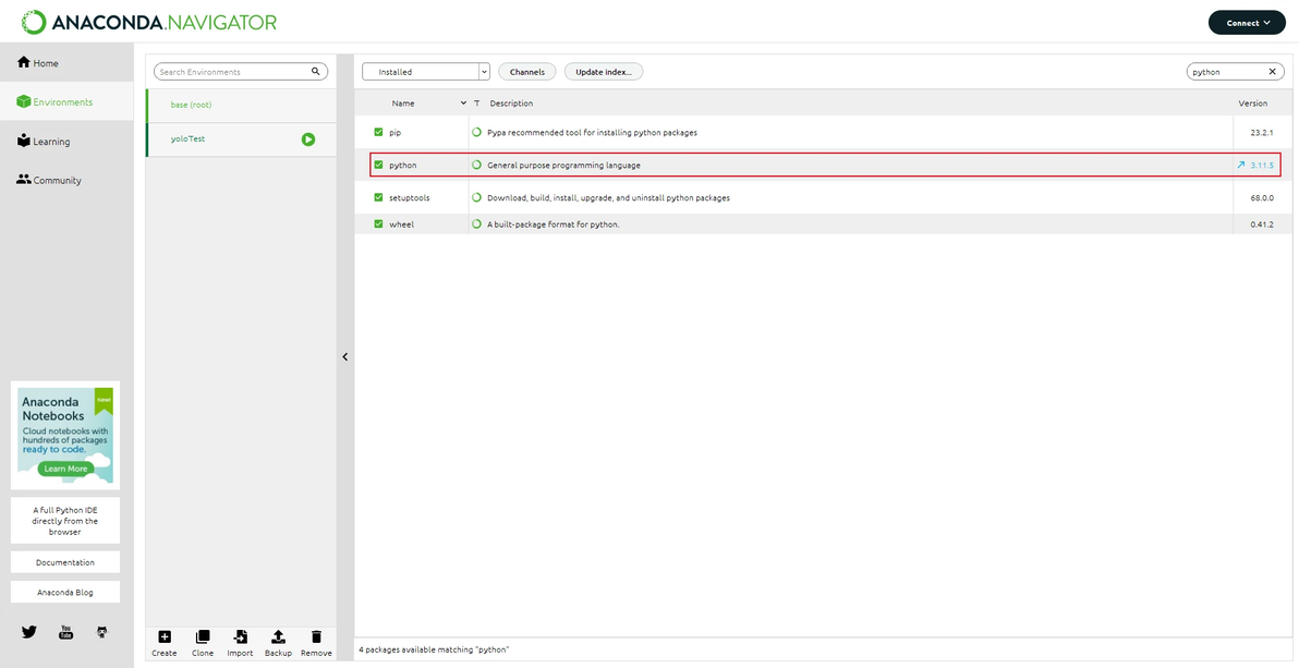 Pytorch-（二）搭建Pytorch环境（Pytorch2.1+CUDA12.1+Anaconda3_2023+Pycharm2023） - 哔哩哔哩