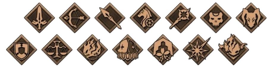 FGO基础设定科普~十四职阶来源与克制 - 哔哩哔哩