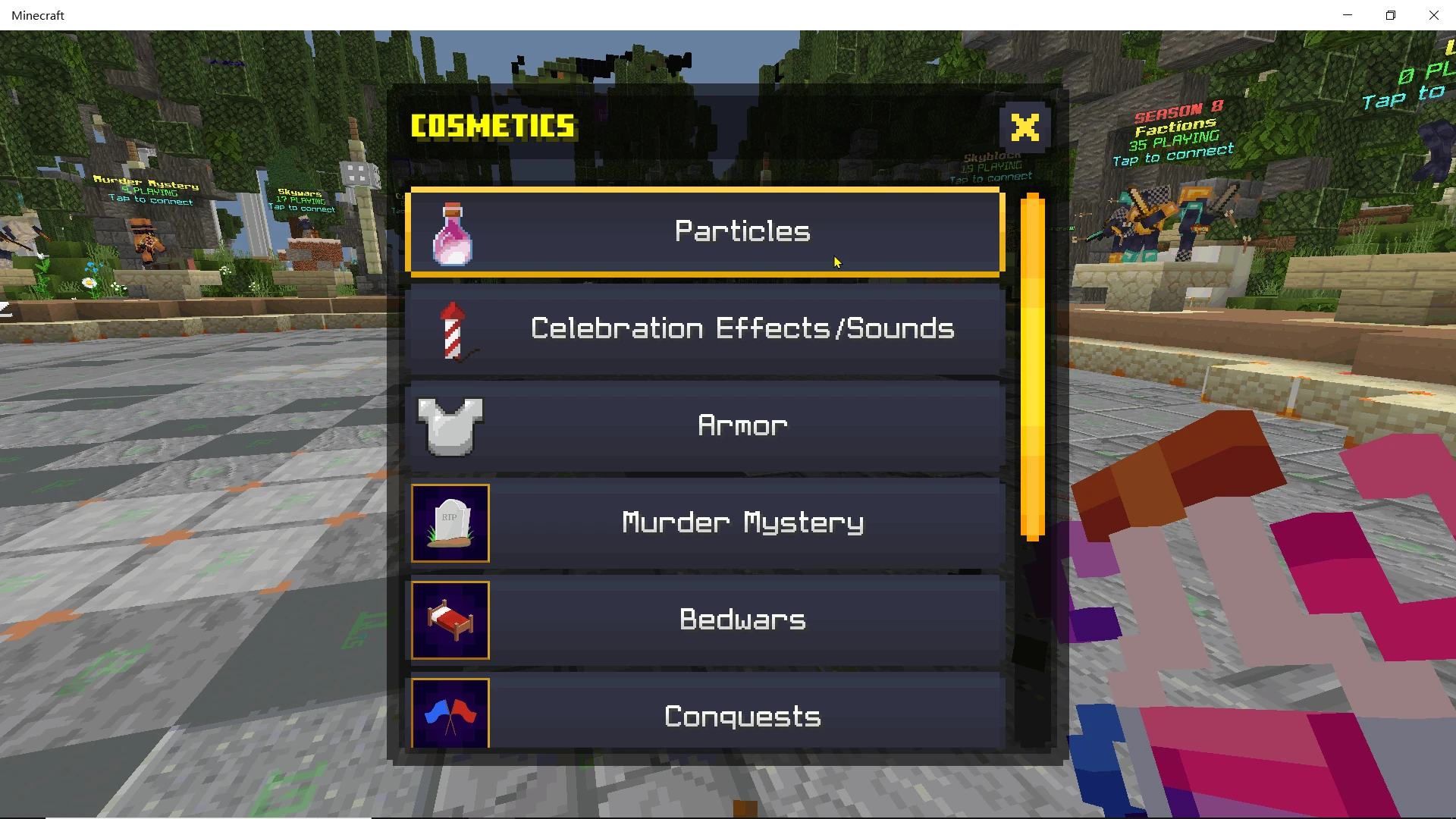 【MCBE服务器】NetherGames简介 - 哔哩哔哩