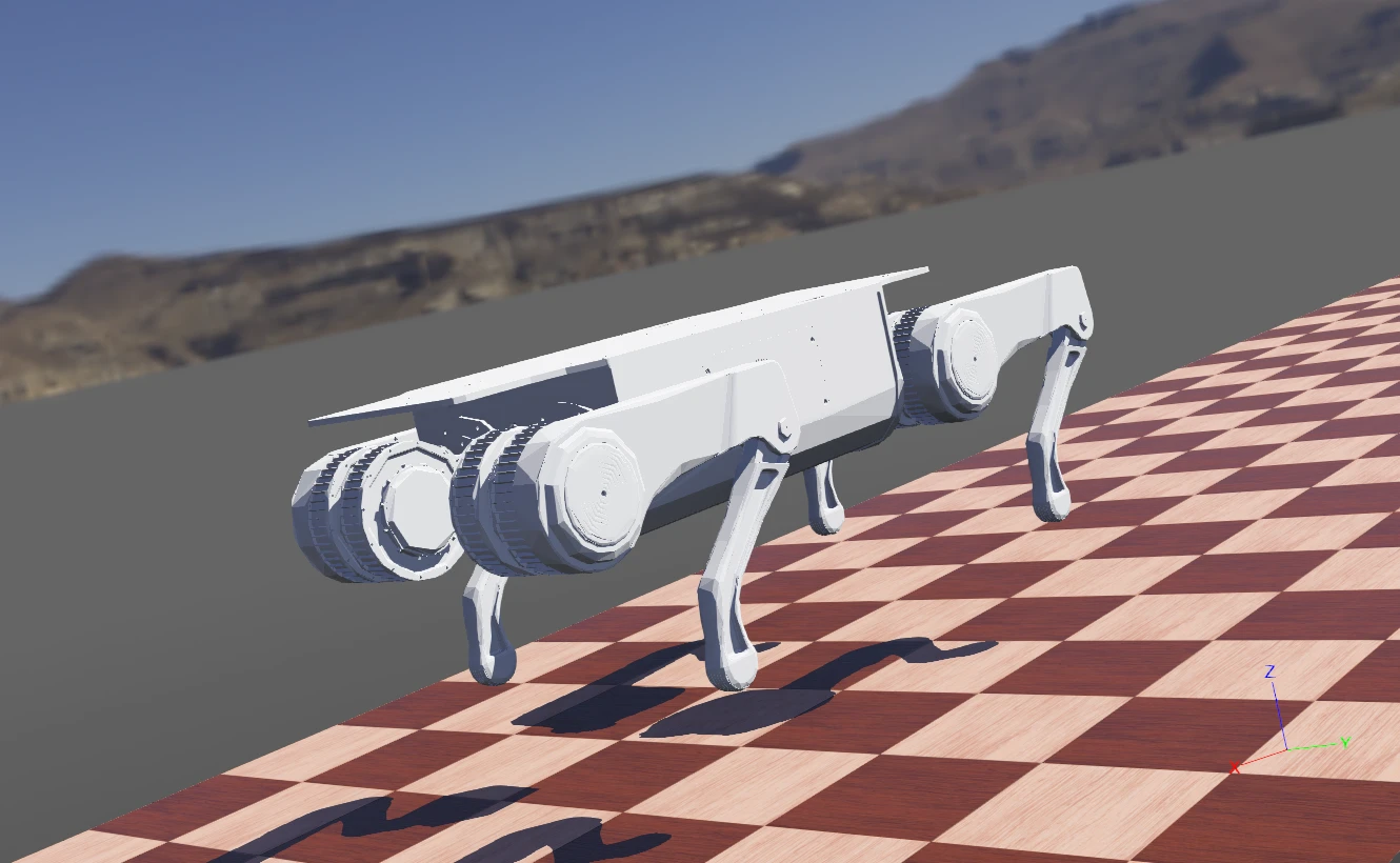 二、创建URDF后，如何处理URDF，并导入mujoco、vrep和webots - 哔哩哔哩