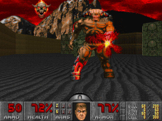 《DOOM》系列编年史 让地狱恶魔胆寒的男人（们）回来了！ - 哔哩哔哩