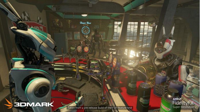 更兼具性能与画质，FSR 2.2游戏体验 - 哔哩哔哩