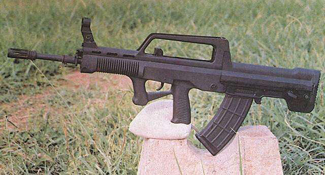 【科普文】国产轻武器中“QBZ”这种类别代号从何而来？ - 哔哩哔哩