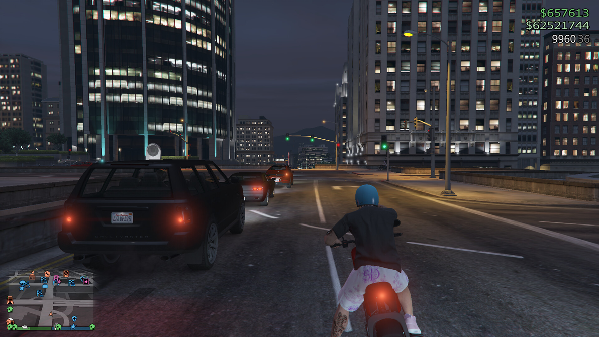 【GTAOL】完成50个飞车特技点位引导攻略（上） - 哔哩哔哩