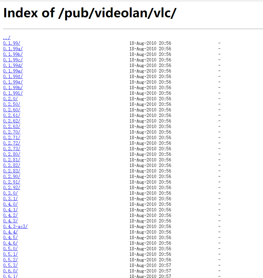 VLC 播放器历史版本合集分享 - 哔哩哔哩