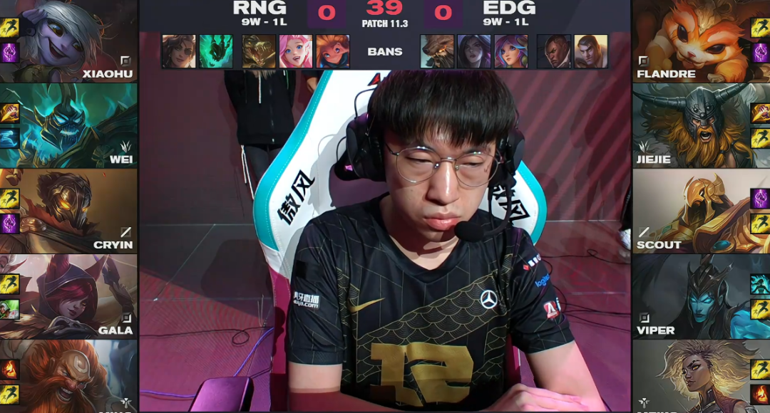 恭喜RNG登顶第一！小虎两夺MVP！EDG圣枪哥被打服 - 哔哩哔哩