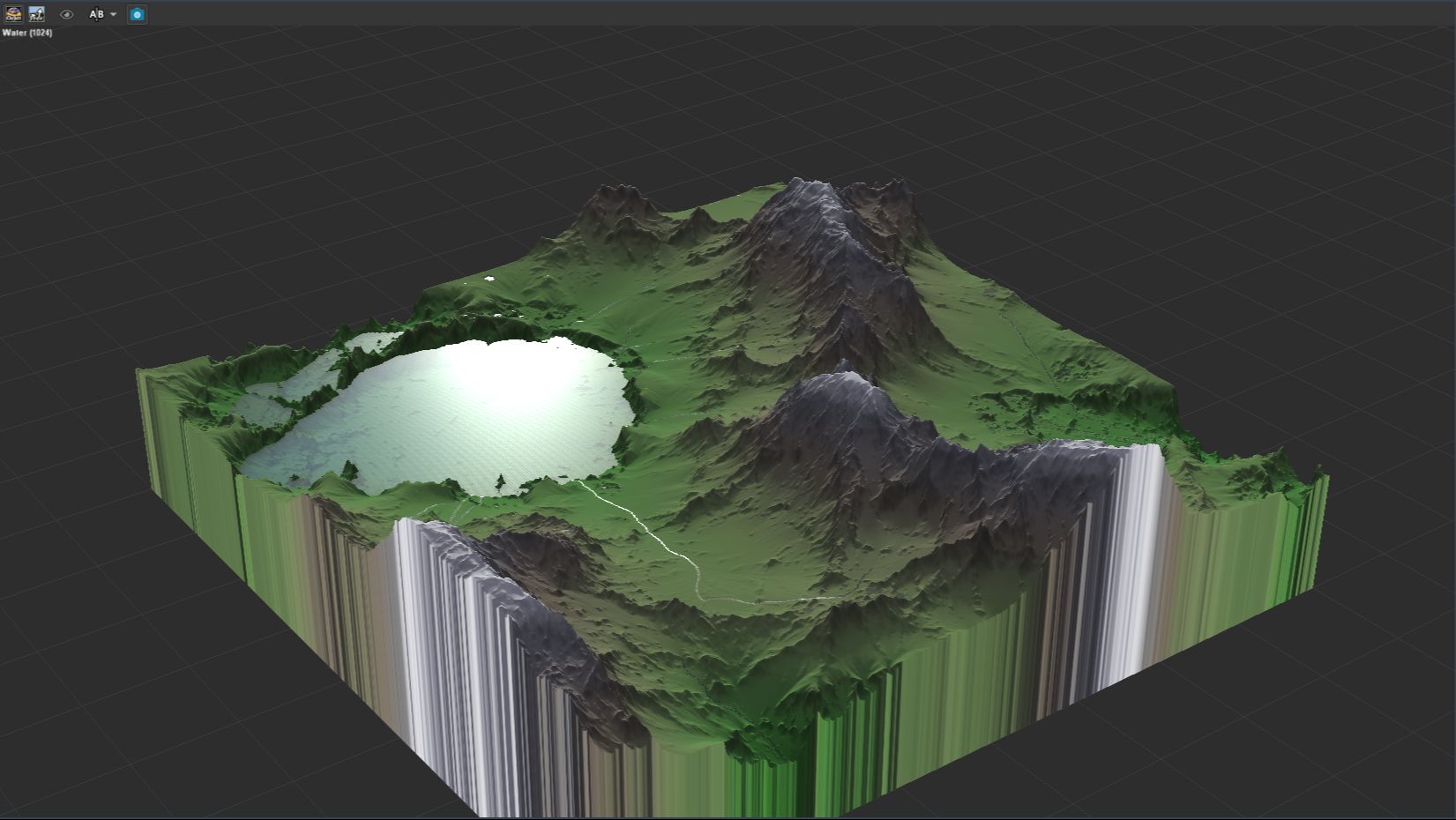 【World Machine手册】3.渲染范围及项目设置 - 哔哩哔哩