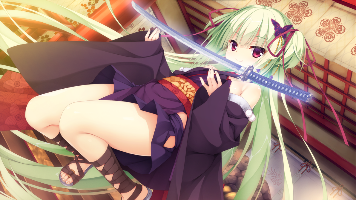 【千恋*万花】丛雨CG（53P） - 哔哩哔哩