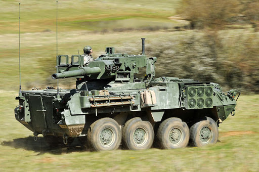 战争雷霆 M1128机动火炮系统 - 哔哩哔哩