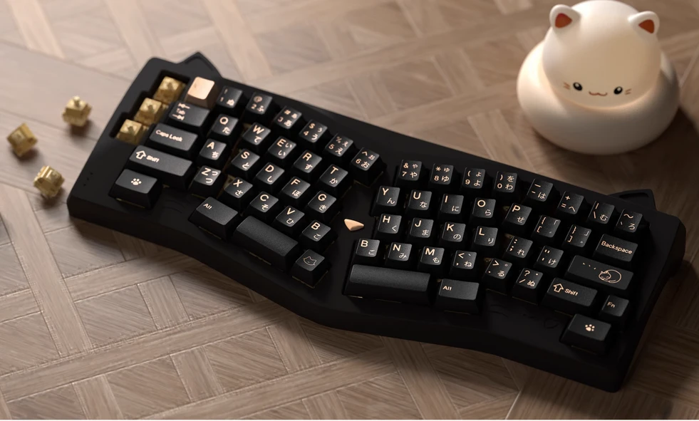 长《日·键圈时刻表》BUFF LAB BUFF80 R2今晚开团 一元一键 阿斯盾AUSDOM H87发售 - 哔哩哔哩