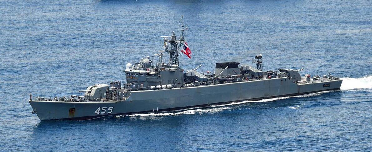 江湖传奇——中国海军053H/H1/H2系列护卫舰概览（下） - 哔哩哔哩