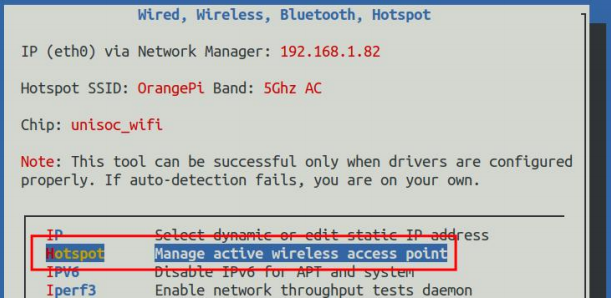 香橙派OrangePi 4 LTS开发板使用 Hostapd 建立 WIFI 热点的方法 - 哔哩哔哩